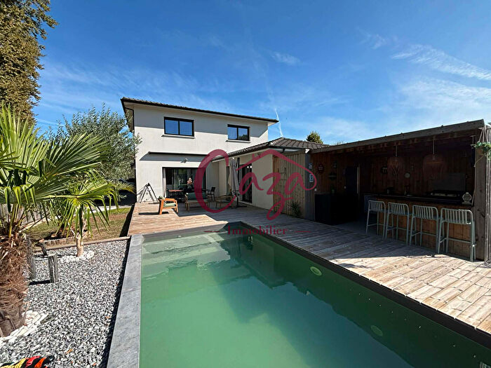 Maison à vendre - Saint-Caprais-de-Bordeaux - 6 pièces - 4 chambres