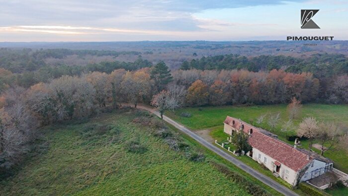 Maison à vendre - Montazeau - 10 pièces - 5 chambres
