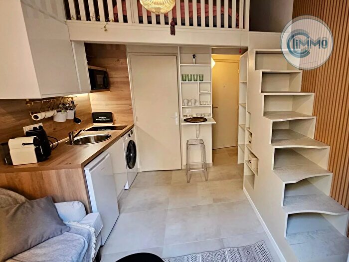Nice, Acropolis, République : Appartement 1 pièce à louer