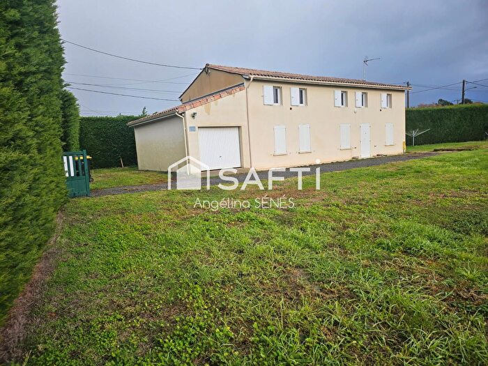 Maison à vendre - Braud-et-Saint-Louis - 5 pièces - 3 chambres