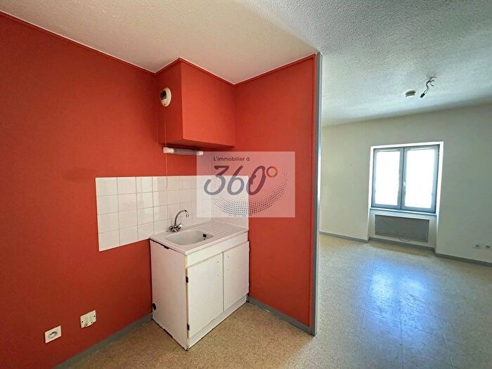 Appartement 1 pièce à Deux-Grosnes, à louer