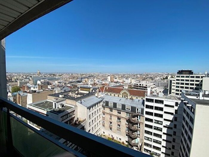 Appartement à louer - Paris e , Pasteur, Montparnasse - 1 pièce