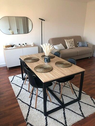 Appartement à vendre - Saint-Maur-des-Fossés, Les Mûriers - 1 pièce - 1 chambre