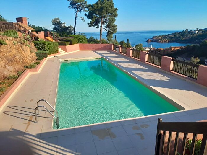 Appartement à louer - Théoule-sur-Mer - 1 pièce