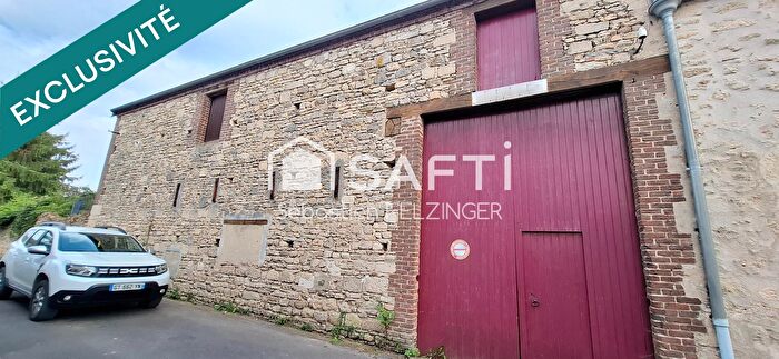 Bruyères-et-Montbérault : Maison 8 pièces à vendre