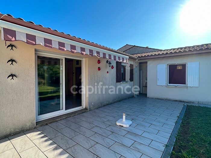 Saint-Sulpice-de-Royan : Maison 4 pièces à vendre