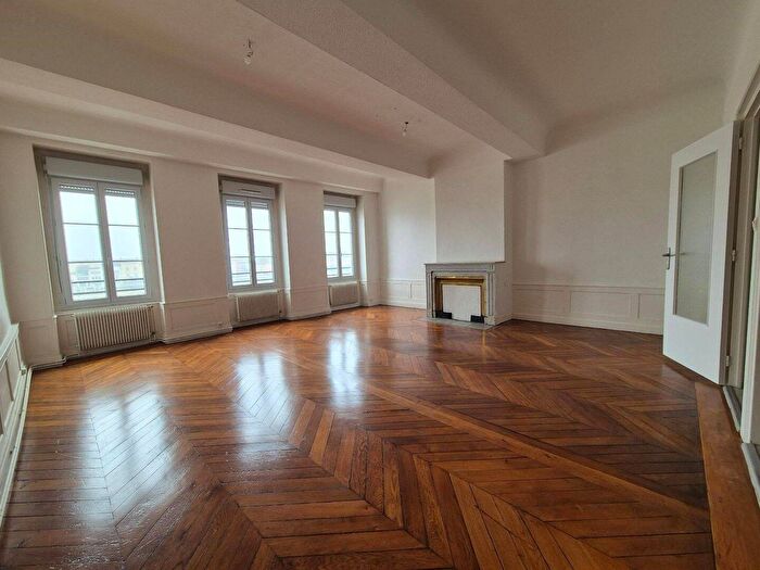Centre Nord, Mâcon - Appartement 3 pièces à louer