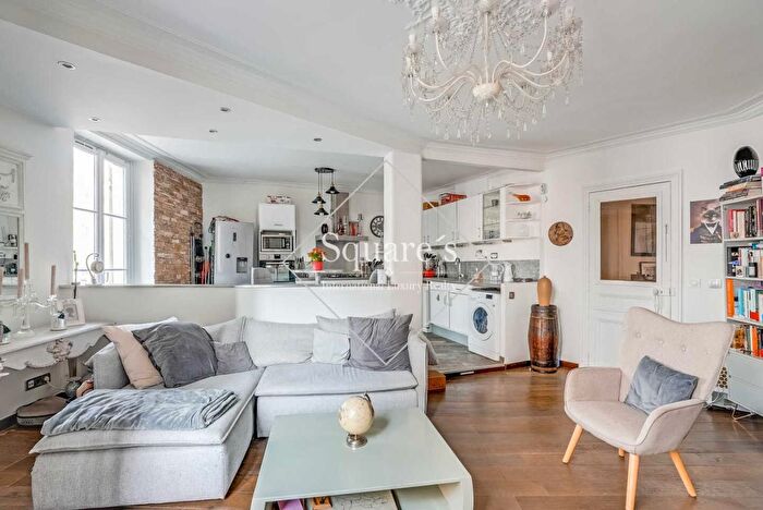 Paris 17ème, Ternes, Maillot - Appartement 4 pièces à vendre