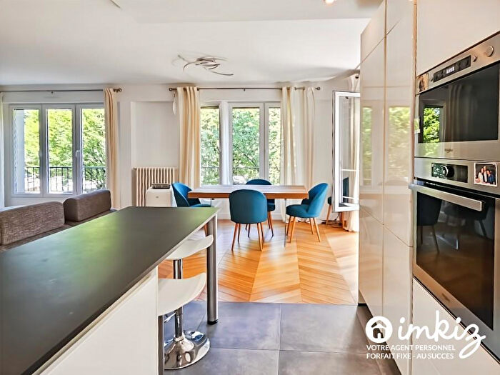 Appartement 3 pièces à vendre à Neuilly-sur-Seine, Parc de Neuilly