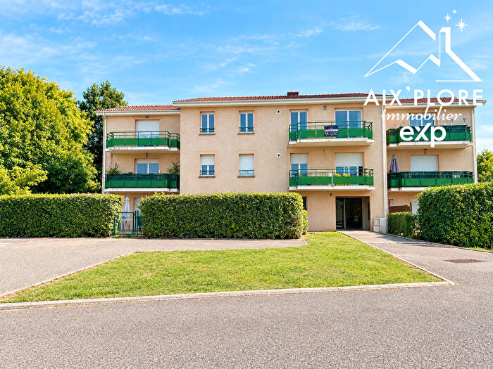 Ambérieu-en-Bugey, Centre-ville : Appartement 3 pièces à vendre