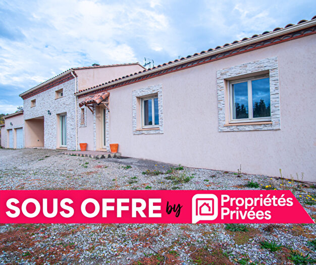 Maison à vendre - Limoux - 5 pièces - 3 chambres