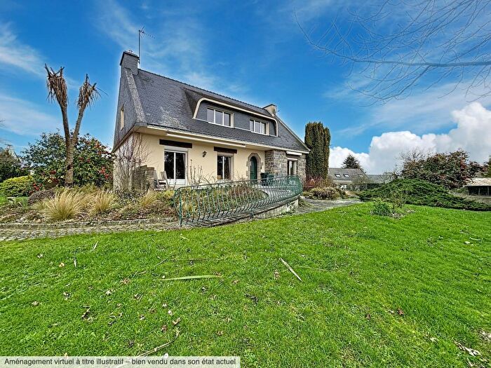 Maison à vendre - Pl meur, Sainte-Anne, Kergougant, Kerjoël - 7 pièces - 6 chambres