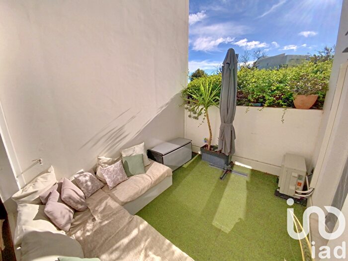 Appartement à vendre - Saint-Jean-de-Védas - 3 pièces - 2 chambres