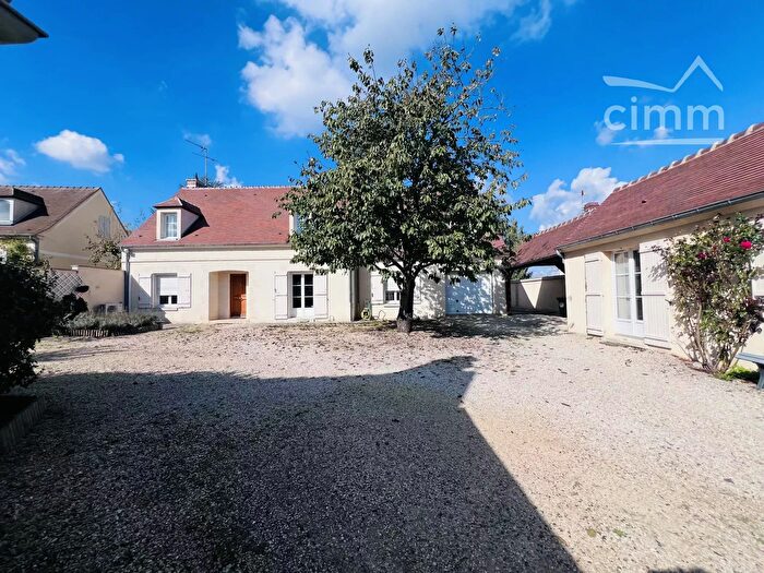 Maison à vendre - Chamant - 9 pièces - 7 chambres