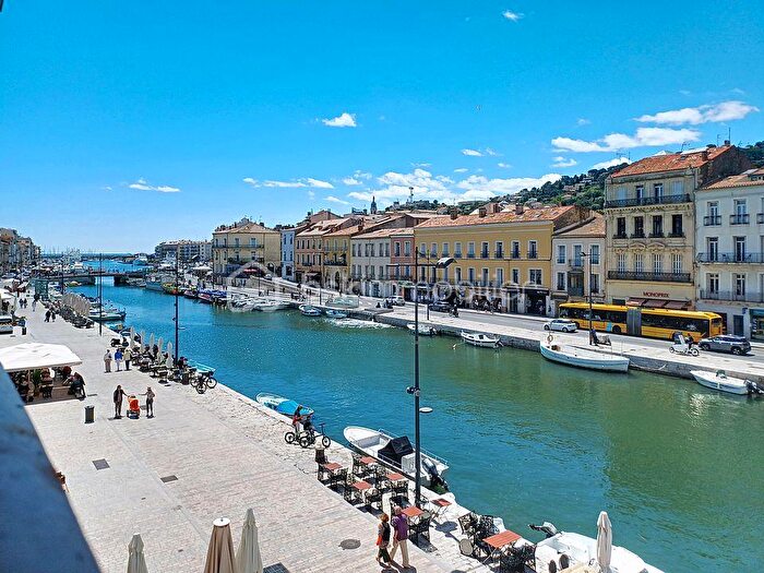 Sète, Lîle Sud - Appartement 4 pièces à vendre