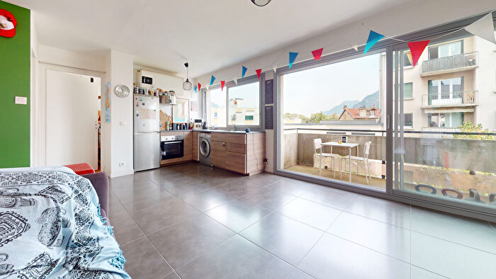Appartement 2 pièces à vendre à Grenoble, Eaux-Claires, Mistral