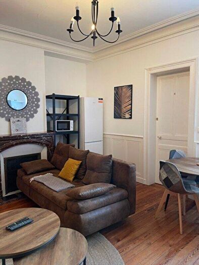 Appartement à louer - Côte Ouest-Ormeaux, Le Havre - 5 pièces - 4 chambres