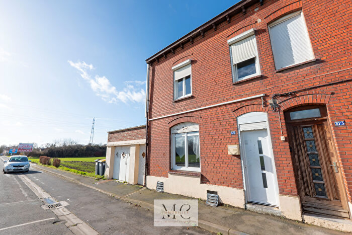 Maison à vendre - Douvrin - 4 pièces - 3 chambres