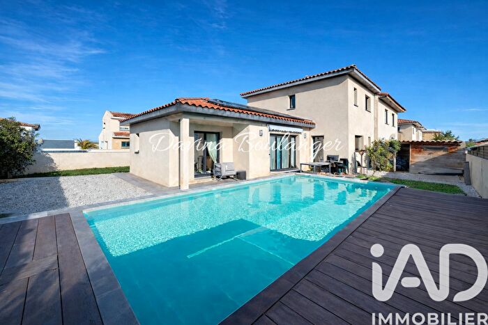 Maison à vendre - Ponteilla - 4 pièces - 3 chambres