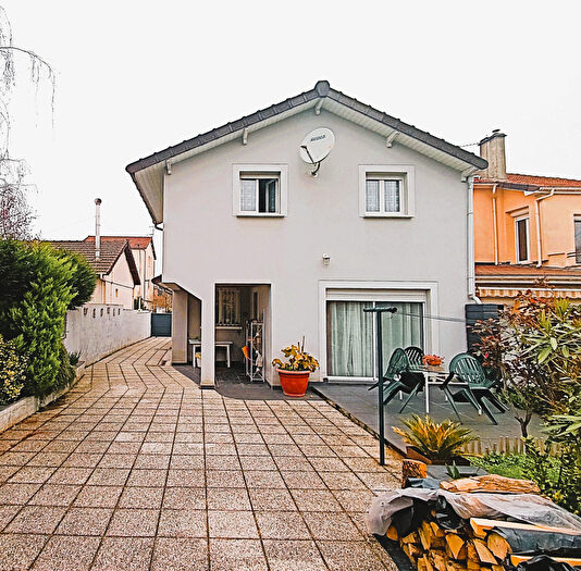 Maison à vendre - Le Blanc-Mesnil, Centre Coudray - 4 pièces - 2 chambres