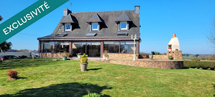 Maison à vendre - Plumelin - 8 pièces - 4 chambres