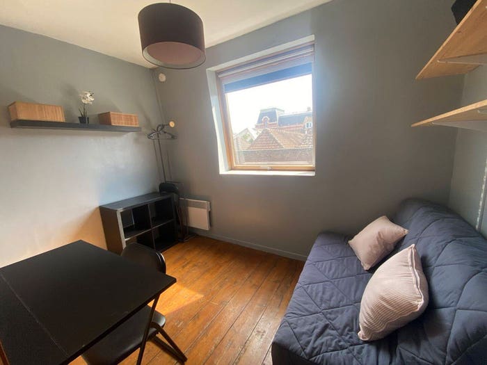 Centre, Lille - Appartement 1 pièce à louer