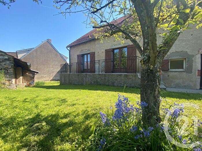 Maison à vendre - Champvans - 9 pièces - 5 chambres