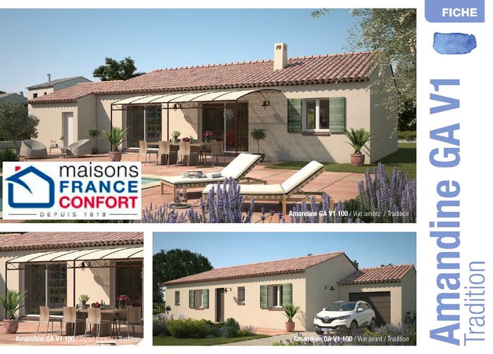 Maison 5 pièces à vendre - Vacqueyras