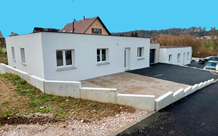 Maison à vendre - Steinsoultz - 4 pièces - 3 chambres