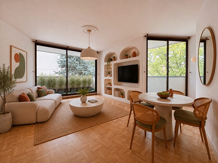 Saint-Germain-en-Laye, Coteaux du Bel-Air, Maison-Verte : Appartement 2 pièces à vendre