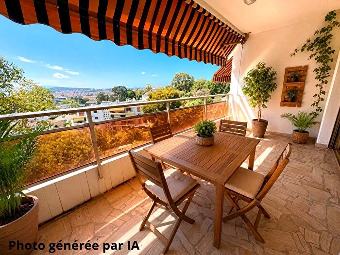 Cannes, Californie Pezou : Appartement 2 pièces à vendre