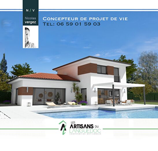 Maison à vendre - Beauzelle - 5 pièces - 4 chambres