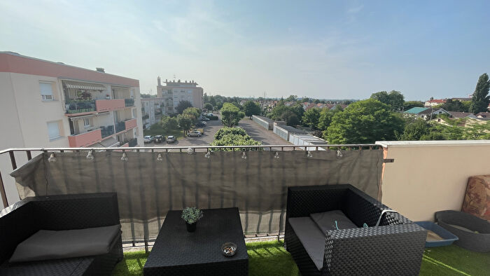 Appartement à vendre - Beaune, Maladière - 2 pièces - 1 chambre