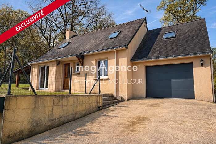 Maison à vendre - Berné - 4 pièces - 3 chambres