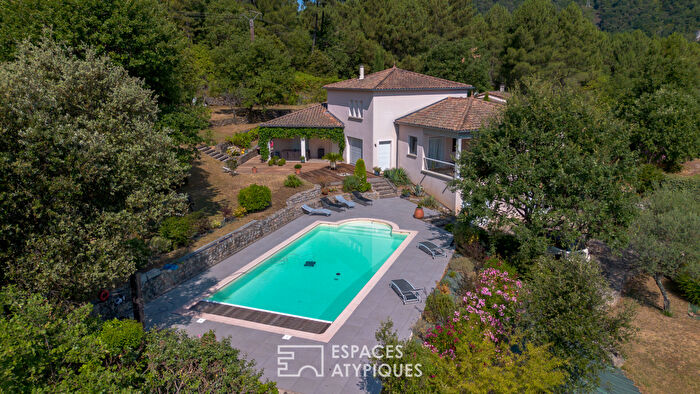 Maison à vendre - Les Vans - 5 pièces - 3 chambres