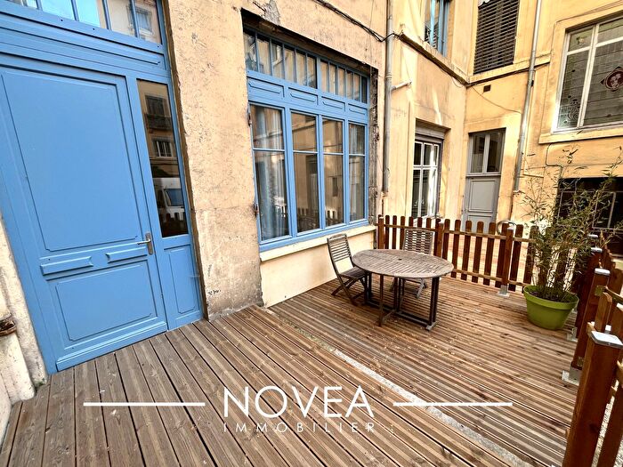 Maison à vendre - Lyon er  - 3 pièces - 2 chambres