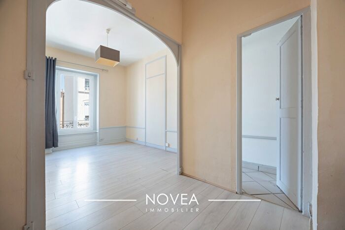 Lyon 6ème - Appartement 2 pièces à vendre
