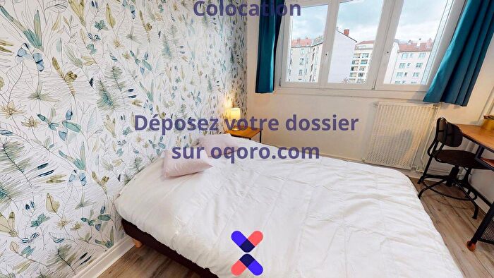 Appartement 6 pièces à louer à Gratte Ciel, Villeurbanne