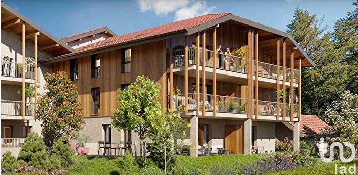 Appartement à vendre - Verchaix - 3 pièces - 2 chambres