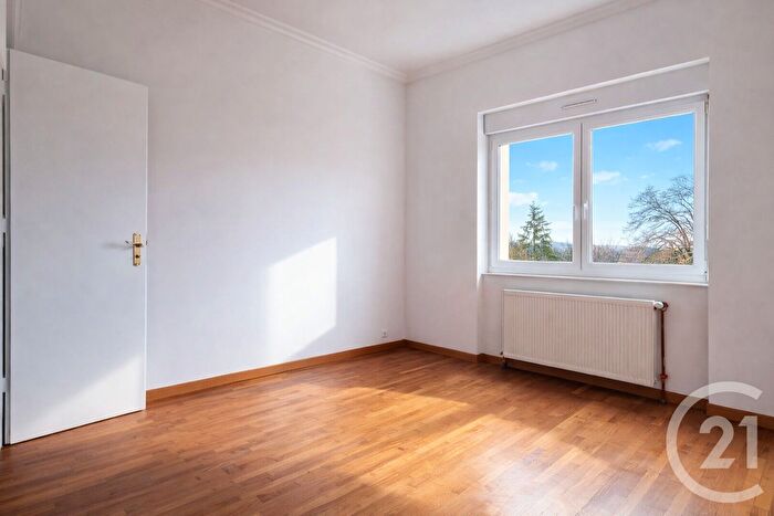 Appartement à louer - Moulins-lès-Metz - 3 pièces - 2 chambres