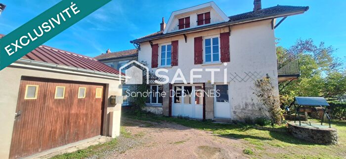 Maison à vendre - Étang-sur-Arroux - 4 pièces - 2 chambres