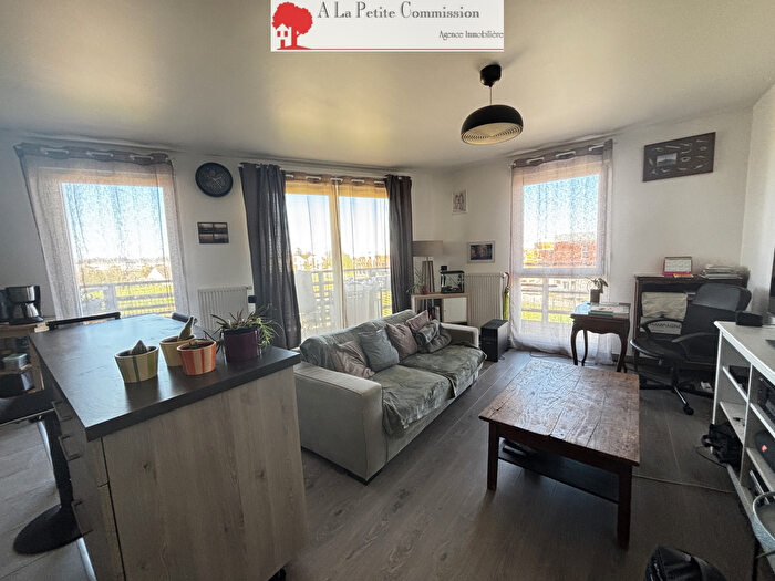 Appartement à vendre - Chartres - 3 pièces - 2 chambres