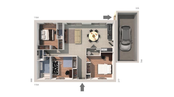 Maisons à vendre et appartements à louer - 2