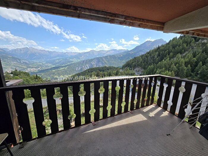 Appartement 1 pièce à vendre - Uvernet-Fours