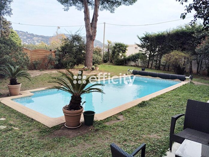 Appartement à vendre - Le Cannet, Rocheville, Colombier, Campelières - 3 pièces - 2 chambres