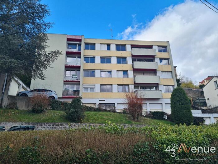 Appartement à vendre - Saint-Étienne, Montaud - 3 pièces - 2 chambres