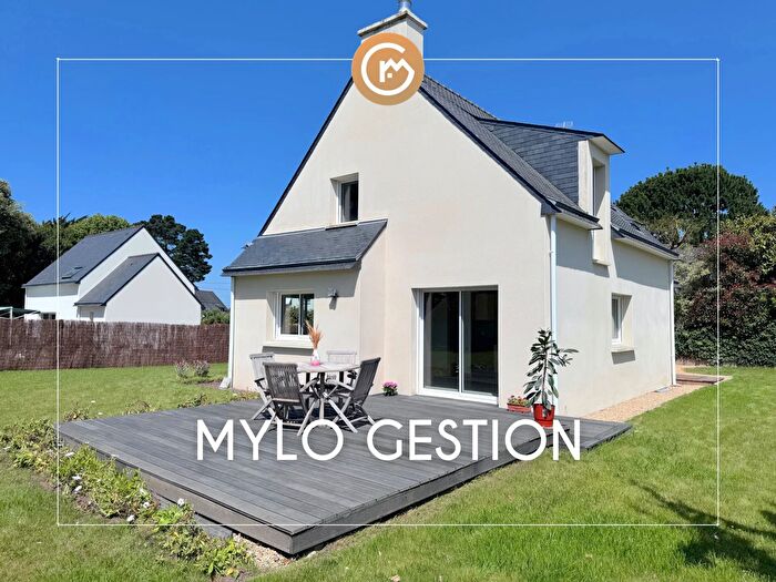 Larmor-Baden - Maison 6 pièces à vendre