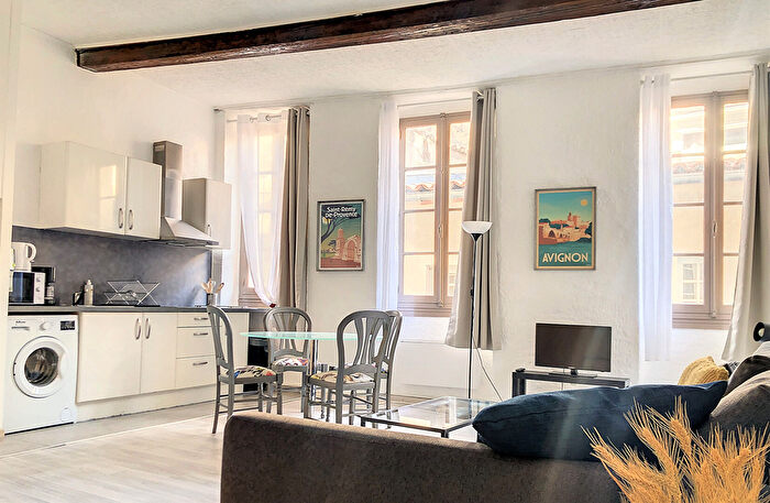 Avignon, Palais des Papes, Zone Piétonne : Appartement 2 pièces à louer