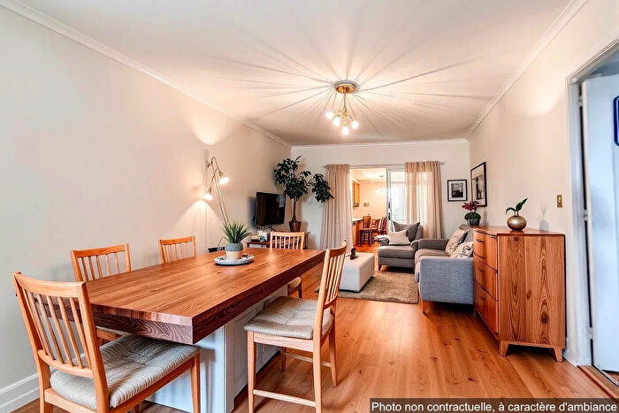 Appartement à vendre - Thonon-les-Bains, Ouest - 4 pièces - 3 chambres