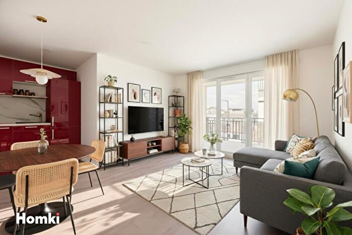 Appartement à vendre - Sartrouville, La Croix Blanche - 3 pièces - 2 chambres